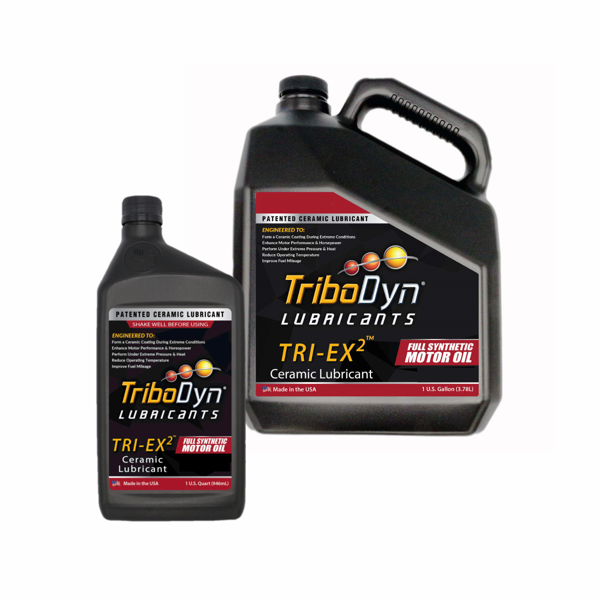 TRIEX 2 Motor Oil – CoolBlueOil.com