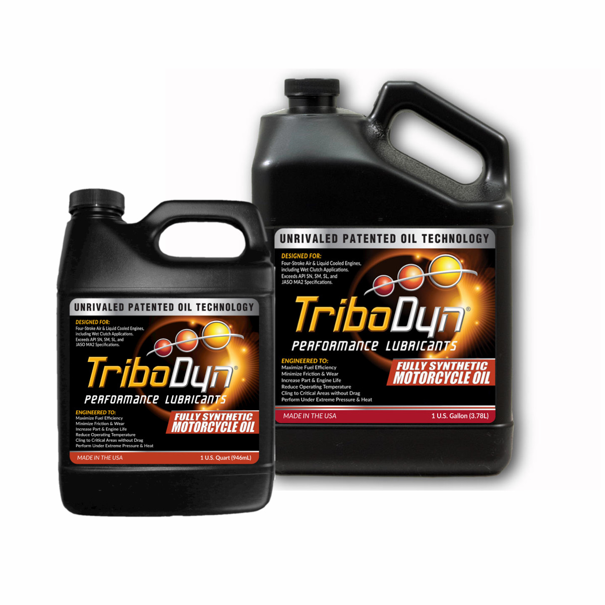 TRIEX 2 Motorcycle Oils – CoolBlueOil.com